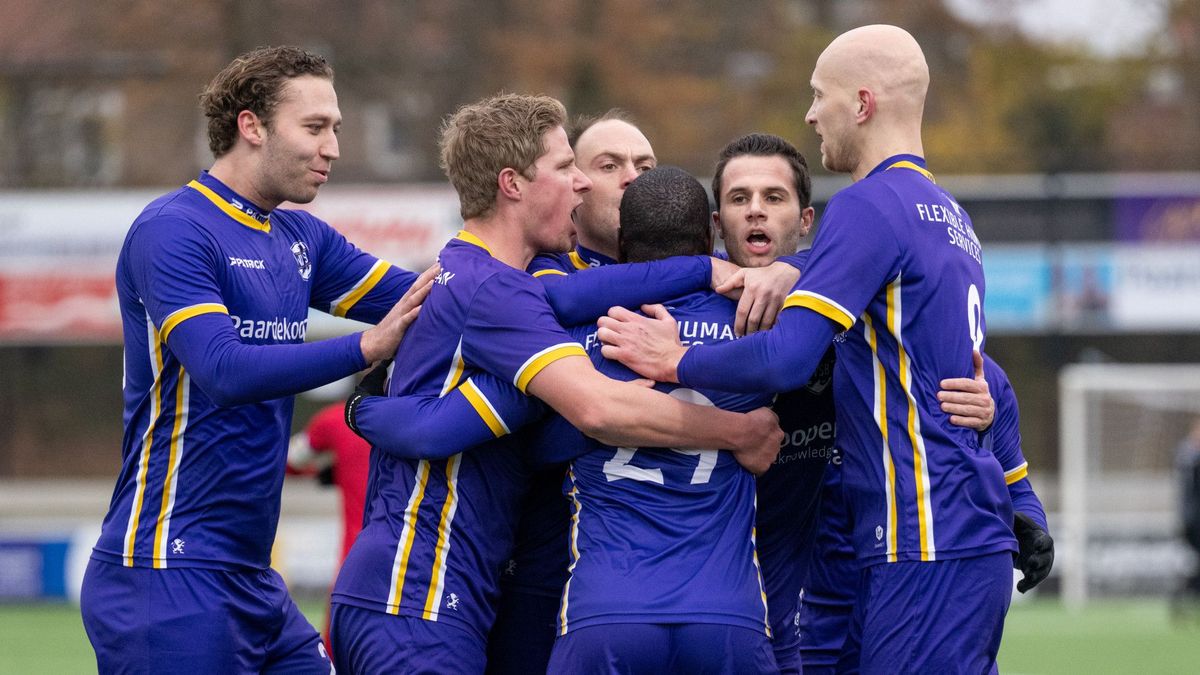 Uitslagen amateurvoetbal: VVSB is periodekampioen, ruime overwinning ...