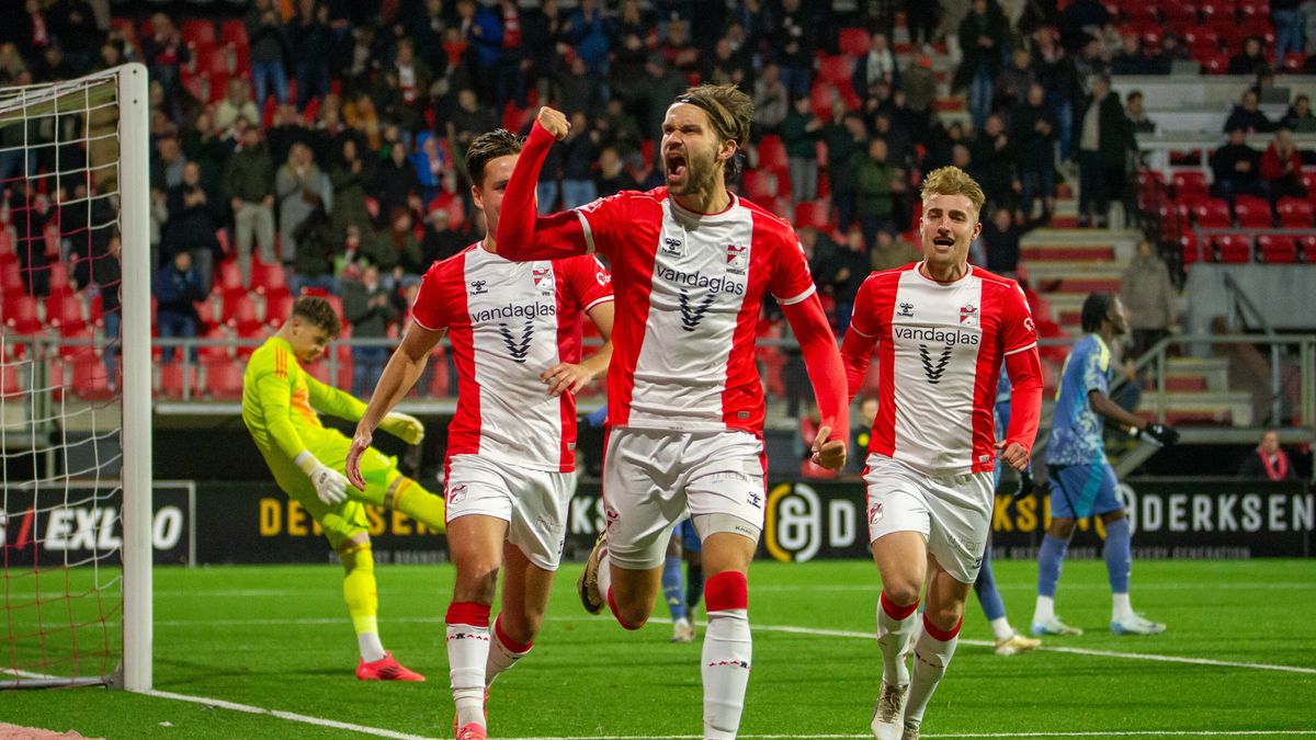 'Airforce' Mulder symboliseert veerkracht FC Emmen: 'Wedstrijd met twee ...
