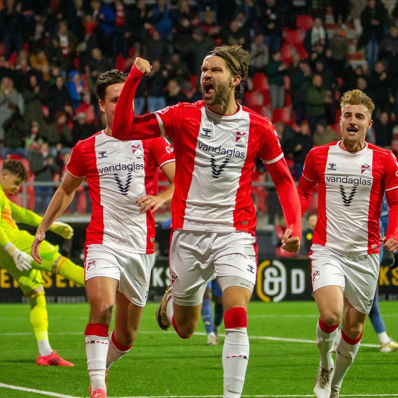 'Airforce' Mulder symboliseert veerkracht FC Emmen: 'Wedstrijd met twee ...