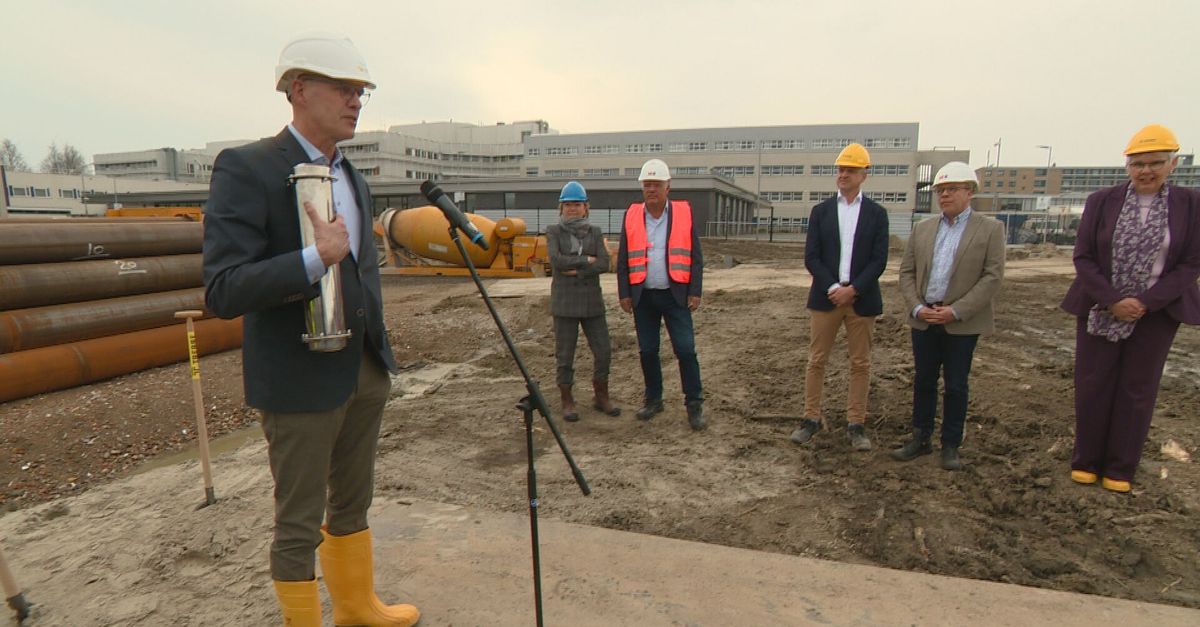 Nieuwbouw Frisius MC in Leeuwarden officieel van start: "Werken toe ...