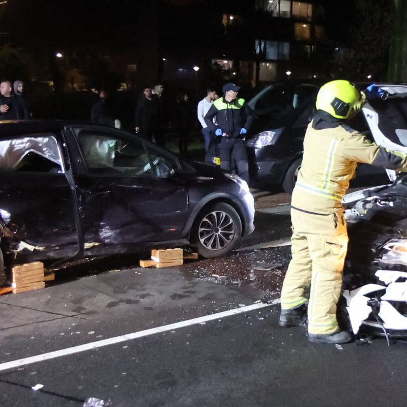 112-nieuws | Gewonde na aanrijdingen - Drie aanhoudingen na mogelijke schietpartij - Omroep West