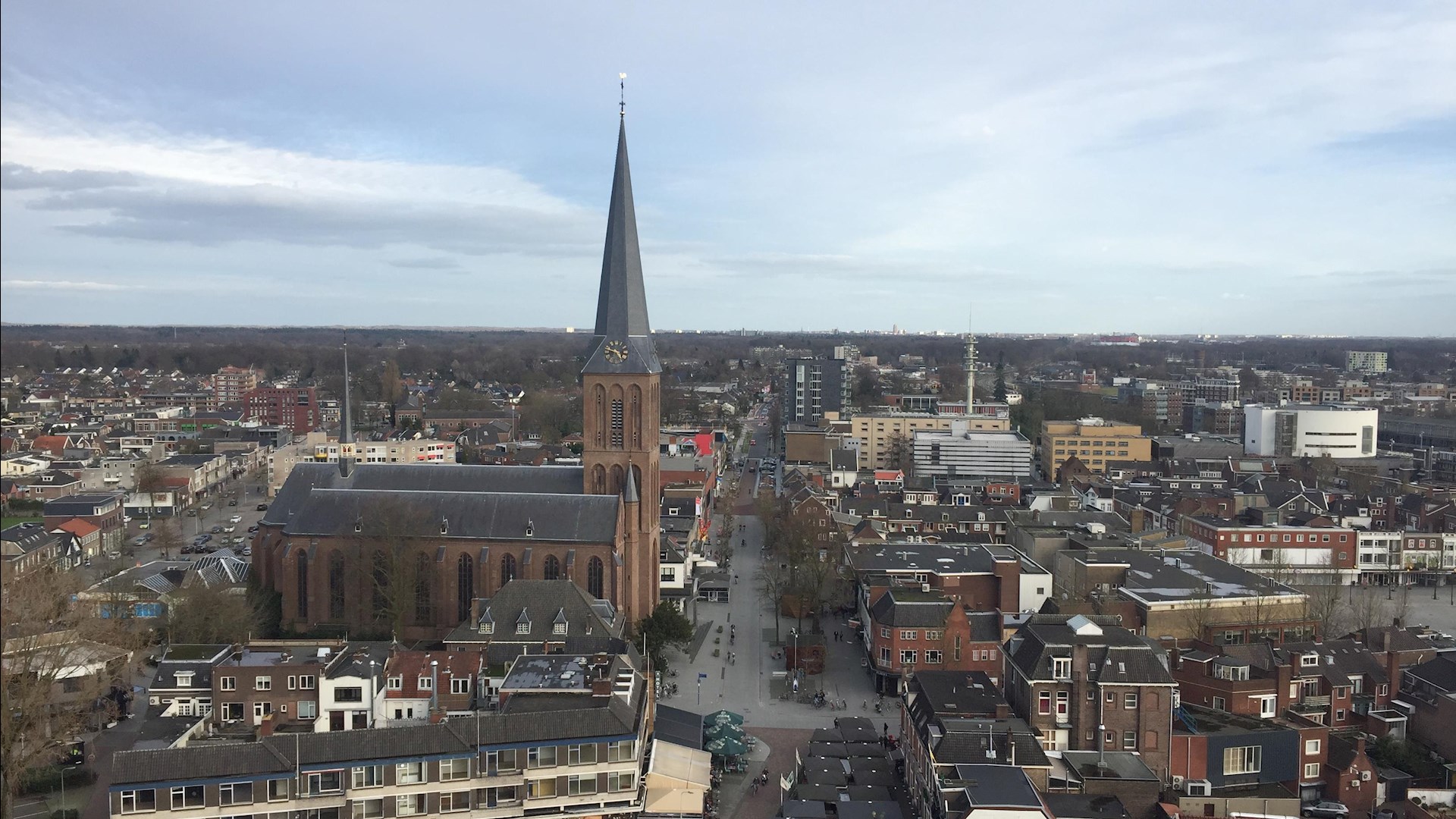 Buitenlandse interesse voor Actieplan Binnenstad van gemeente Hengelo ...