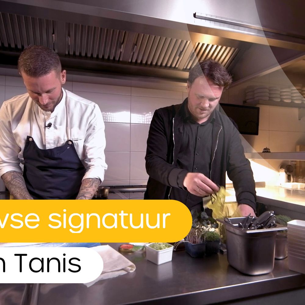 Chef-kok Jeroen Tanis: 'Ik wil beter worden dan mijn vader' - Omroep ...