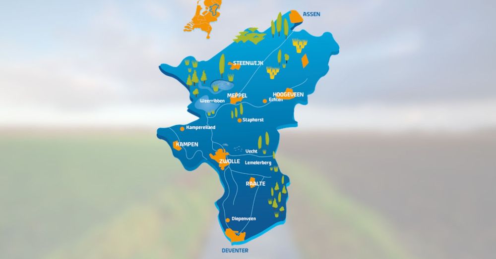 Mogelijk datalek bij waterschap Drents Overijsselse Delta - RTV Drenthe