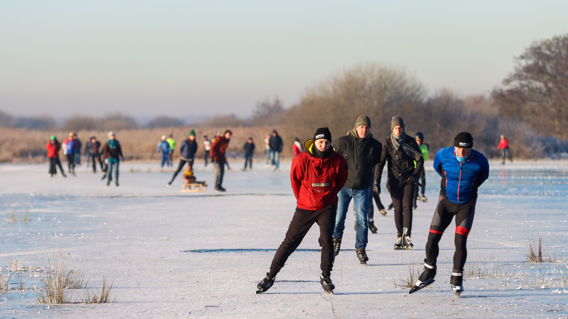 "Schaatsen wordt een zaalsport", maar ijsclubs geven niet op - Omrop ...