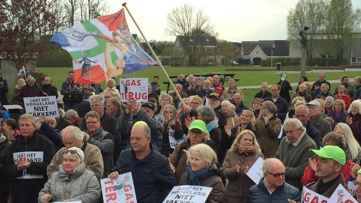 'Ik hoor zo veel drogredenen om de gaswinning in Warffum wel door te ...