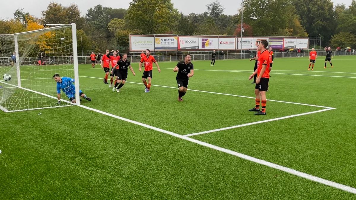 Klazienaveen met moeite langs hekkensluiter Hollandscheveld - RTV Drenthe