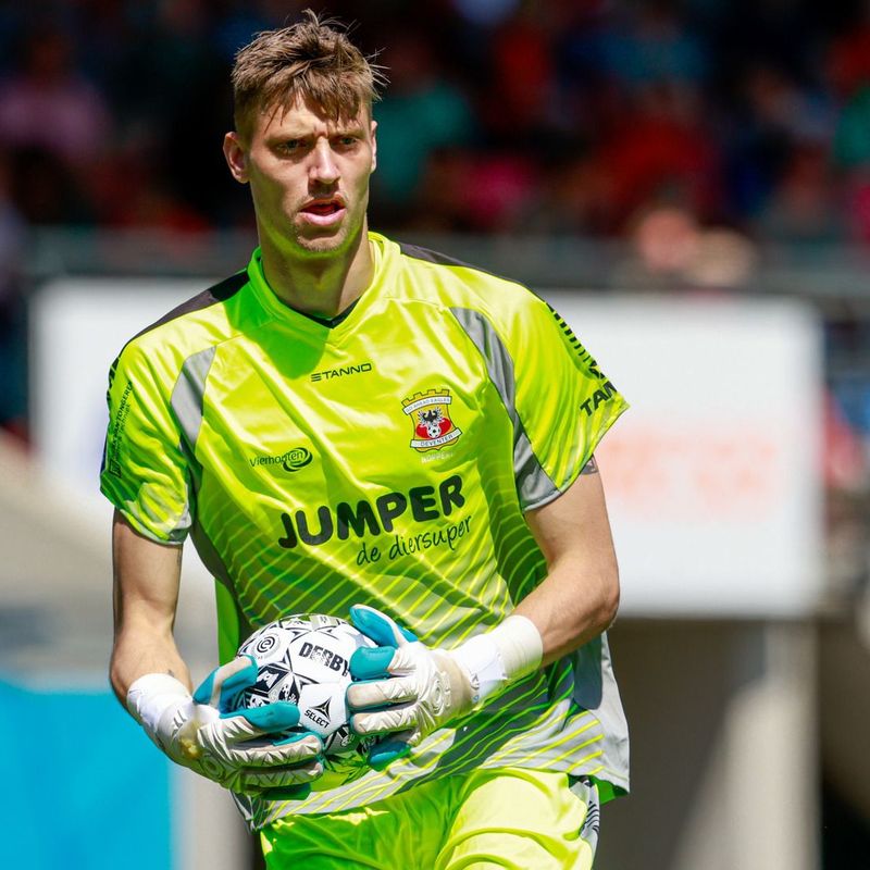 Keeper Andries Noppert kiest voor sc Heerenveen: "Ik kom thuis" - Omrop ...