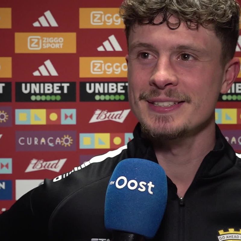 Bas Kuipers: "Geweldig als je die bal erin ziet gaan, pure ontlading ...