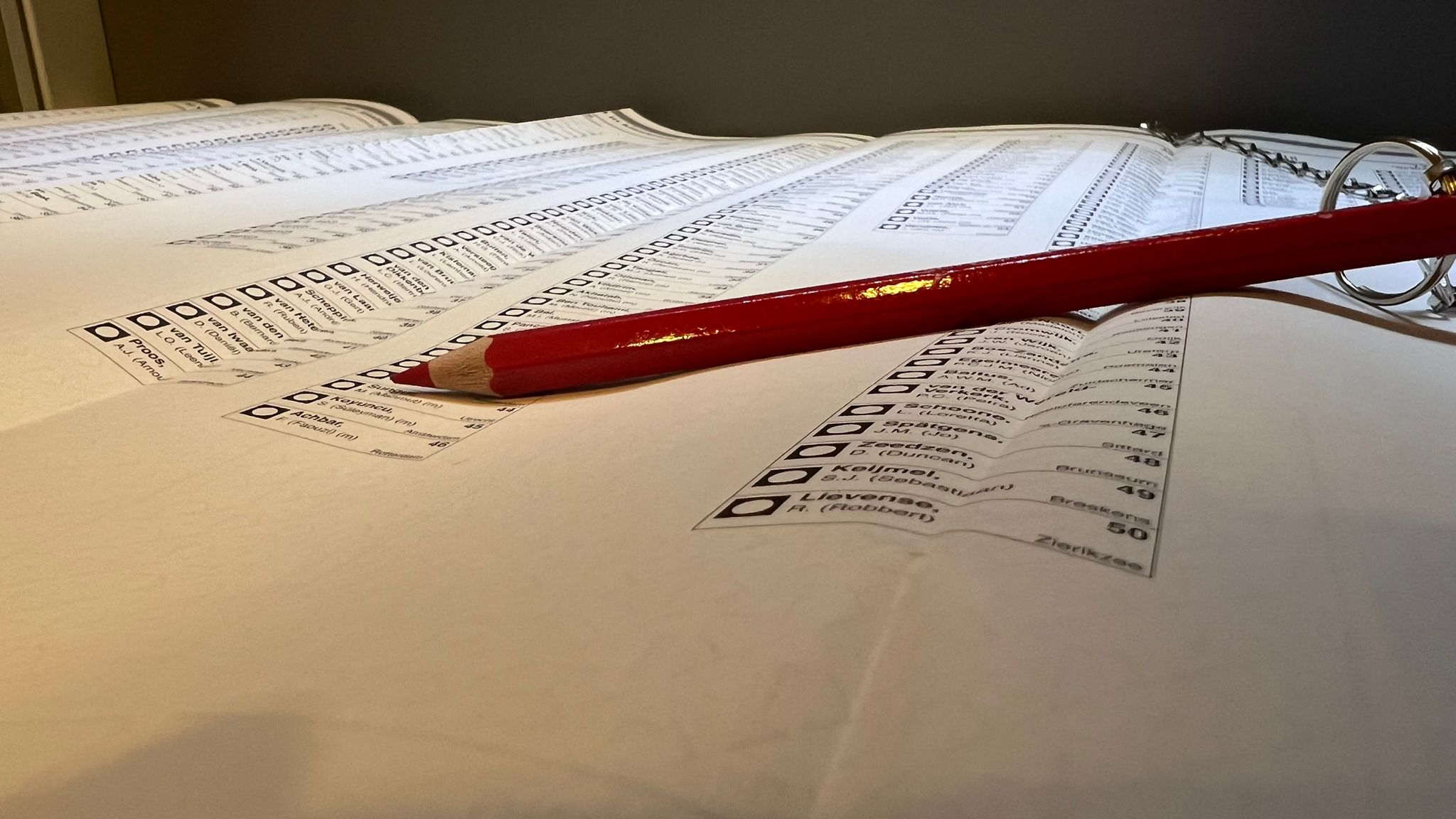 LEES TERUG: De stembussen zijn gesloten en het tellen van de stemmen is ...