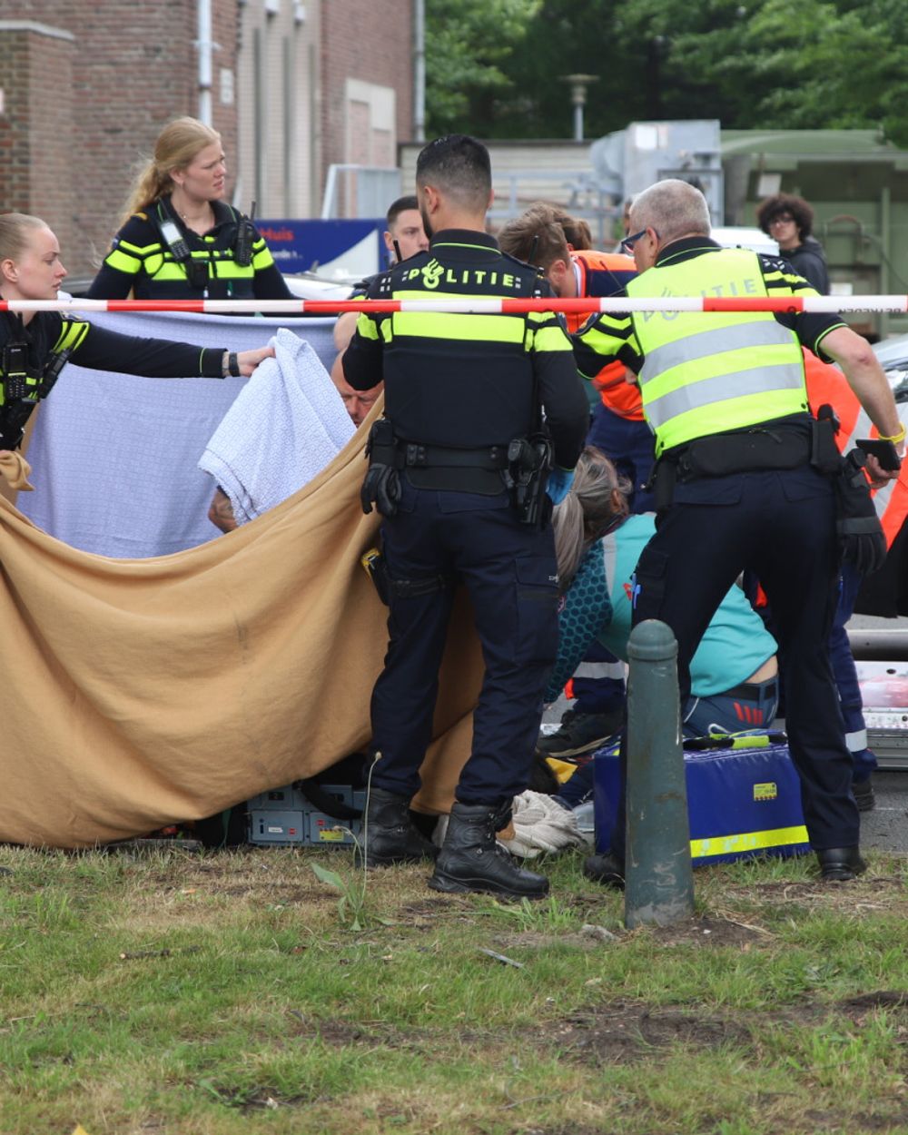 Zwaargewonde bij ongeval met fatbike - Omroep West