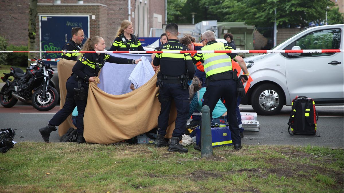 Zwaargewonde bij ongeval met fatbike - Omroep West