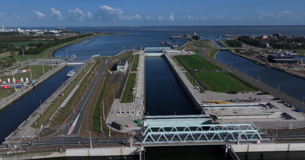 Op de explosie na, ging alles goed: documentaire over de Nieuwe Sluis ...