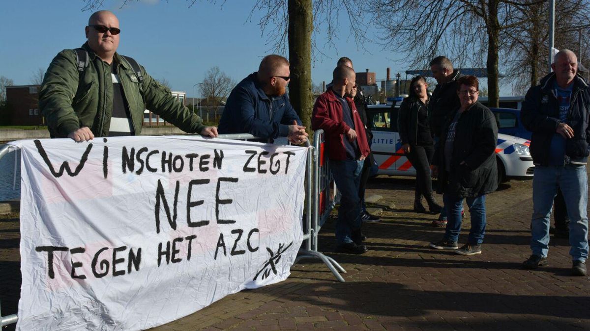 Oldambt vaardigt noodbevel uit om protestactie tegen azc Winschoten ...