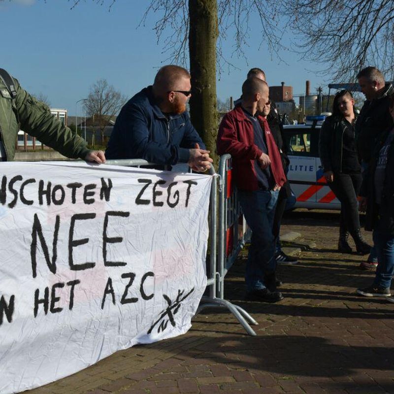 Oldambt vaardigt noodbevel uit om protestactie tegen azc Winschoten ...