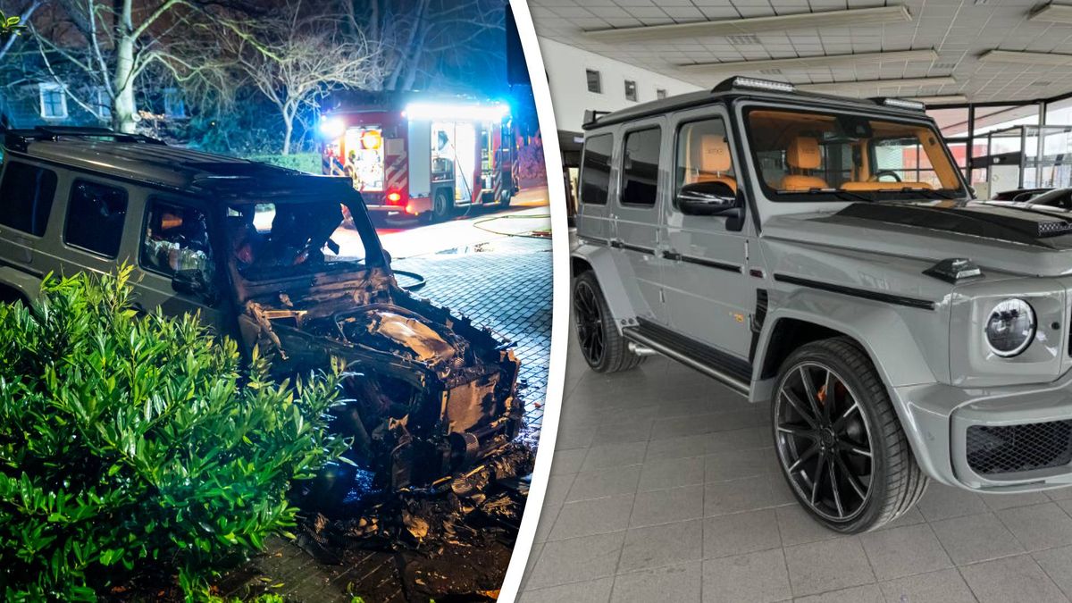 Uitgebrande bolides stonden te koop: 'Jonkies die dit hebben gedaan ...