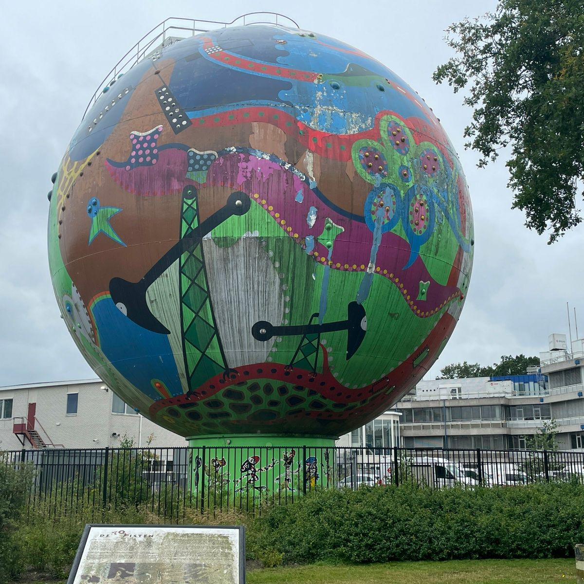 De Stip in Emmen was een gasbol, maar zit er eigenlijk nog gas in ...
