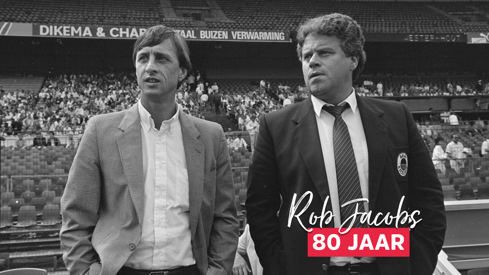 Van Bobbejaanland tot tranen om Kreijermaat: spraakmakende Rob Jacobs ...