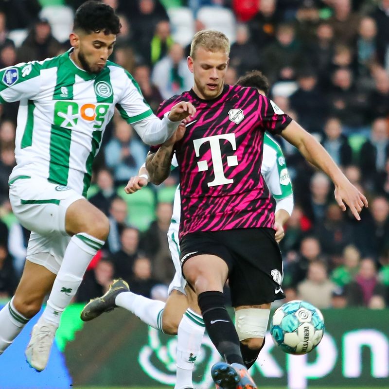 Lees terug: FC Groningen op rand van de afgrond door nederlaag tegen ...