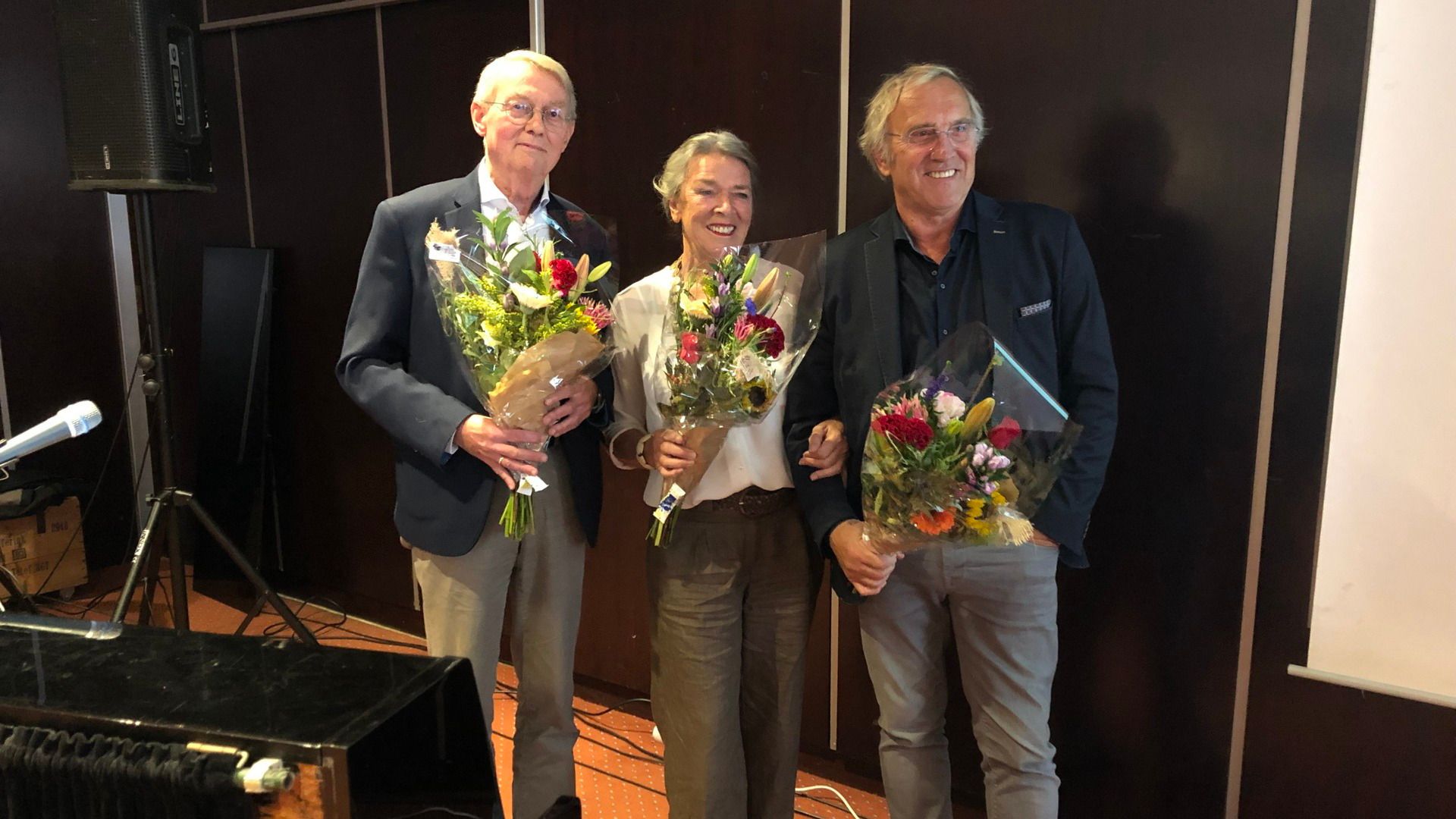 Hendrik ten Hoeve, Klaasje Postma en Freark Smink nieuwe leden Fryske ...