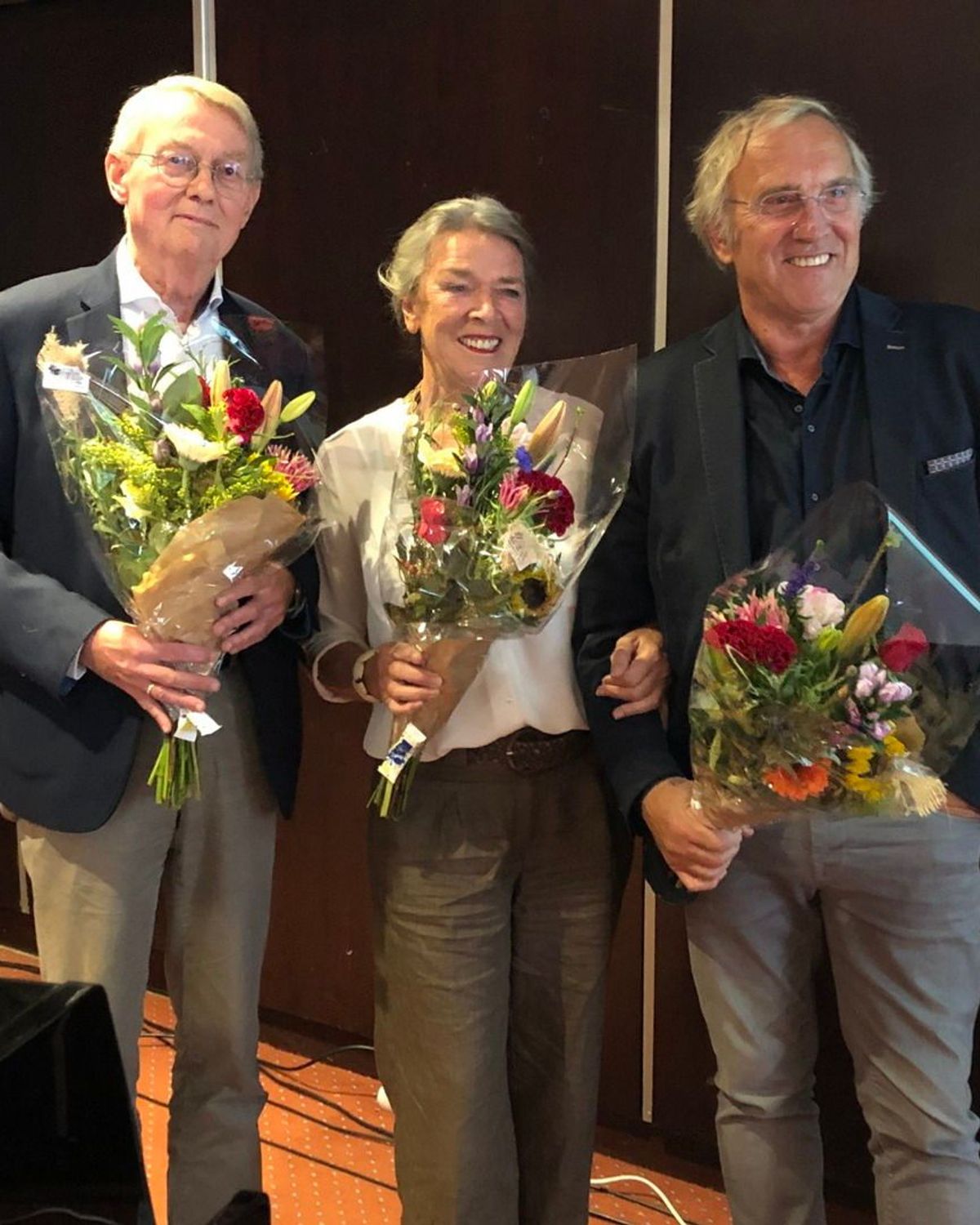 Hendrik ten Hoeve, Klaasje Postma en Freark Smink nieuwe leden Fryske ...