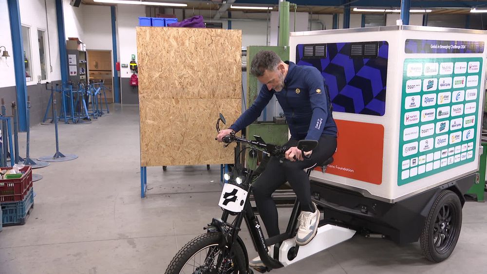 Rob Harmeling is klaar voor Geluk in Beweging Challenge - Oost