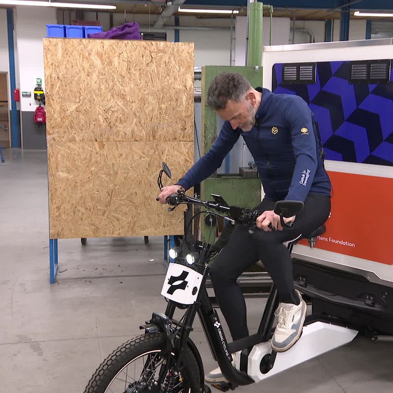 Rob Harmeling is klaar voor Geluk in Beweging Challenge - Oost
