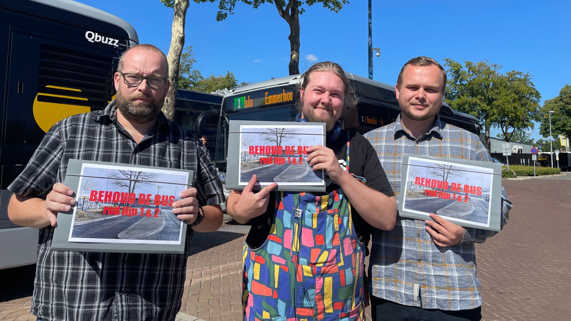 Petitie tegen schrappen van Emmer buslijnen - RTV Drenthe