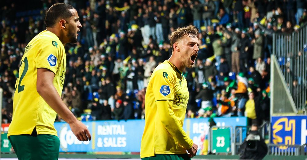 Fortuna sluit 2025 af met spectaculaire overwinning op AZ - L1 Nieuws