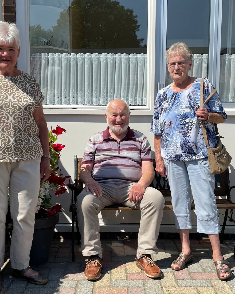 Dinie, Henk en Annet zijn al zestig jaar buren in Angelslo: 'We hebben alles met elkaar ...
