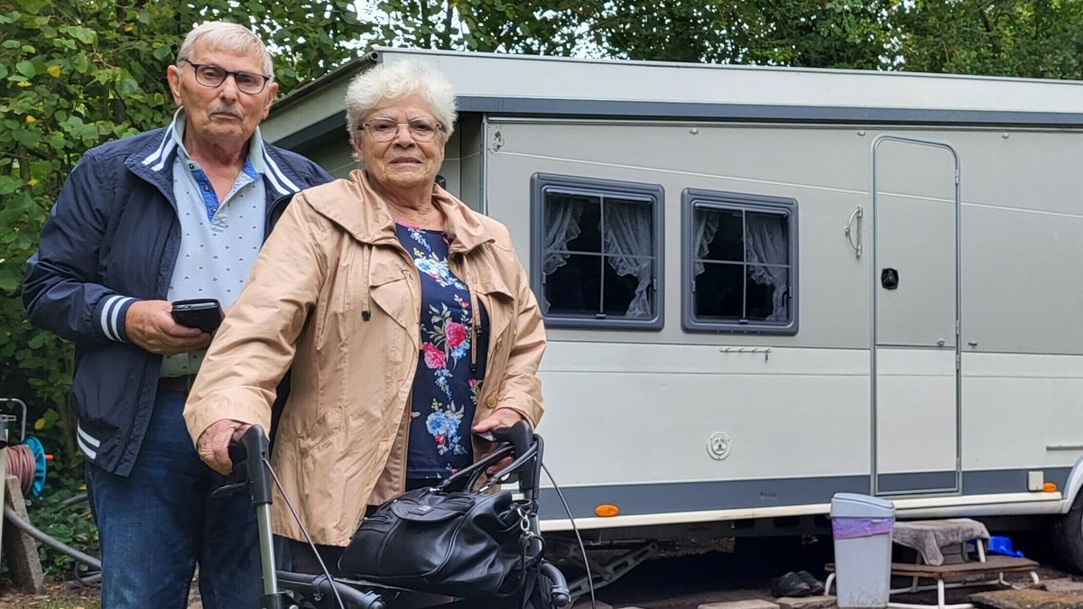 Zorgen bij recreanten De Warme Bossen over verdwijnen standplaatsen - RTV Drenthe