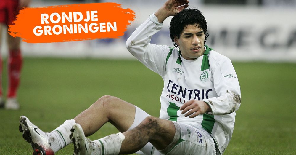 Rondje Groningen: Precies 18 jaar geleden kende Luis Suarez bij ons een ...