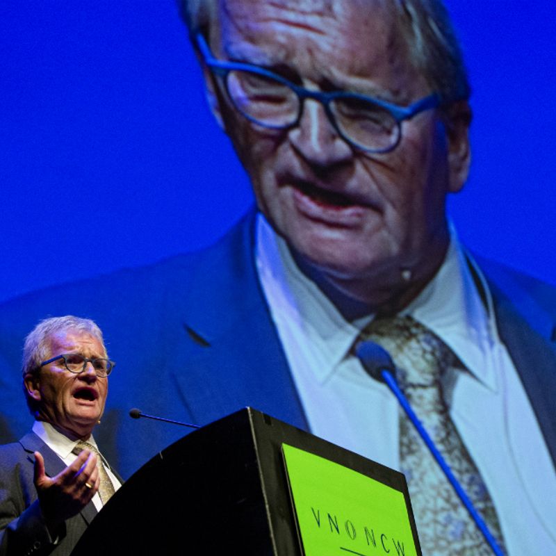 Hans de Boer en Ben Verwaayen 'maken de wereld een stukje positiever ...