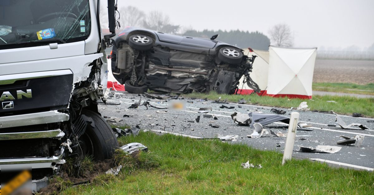 Man (59) overleden door botsing bij Hulst - Omroep Zeeland