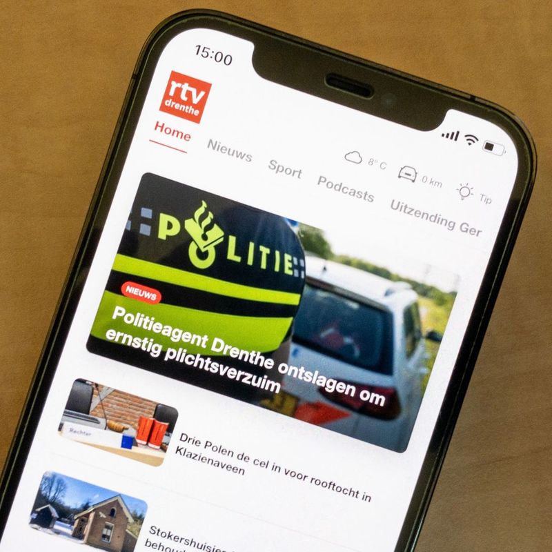 Welkom op de nieuwe website en app van RTV Drenthe, dit is er veranderd ...