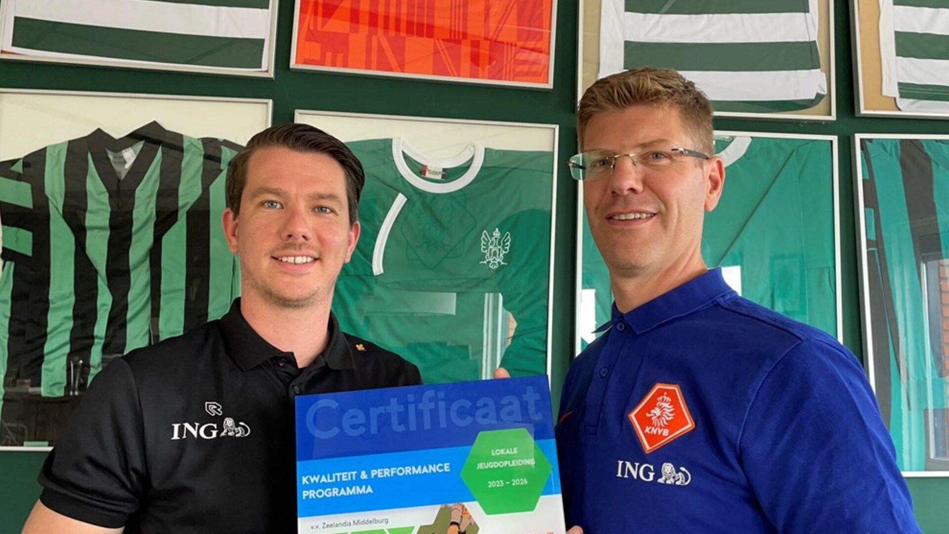 Jeugdopleiding Zeelandia Middelburg krijgt prestigieuze status van KNVB ...