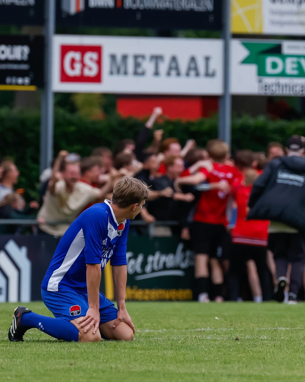"Sa tichteby komme wy nea wer": Broekster Boys ferliest yn thriller ...