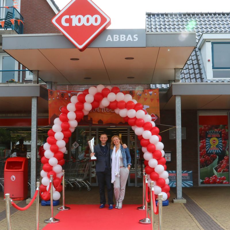 C1000 Abbas in Gieten verslaat WK-scheidsrechter Kuipers - RTV Drenthe