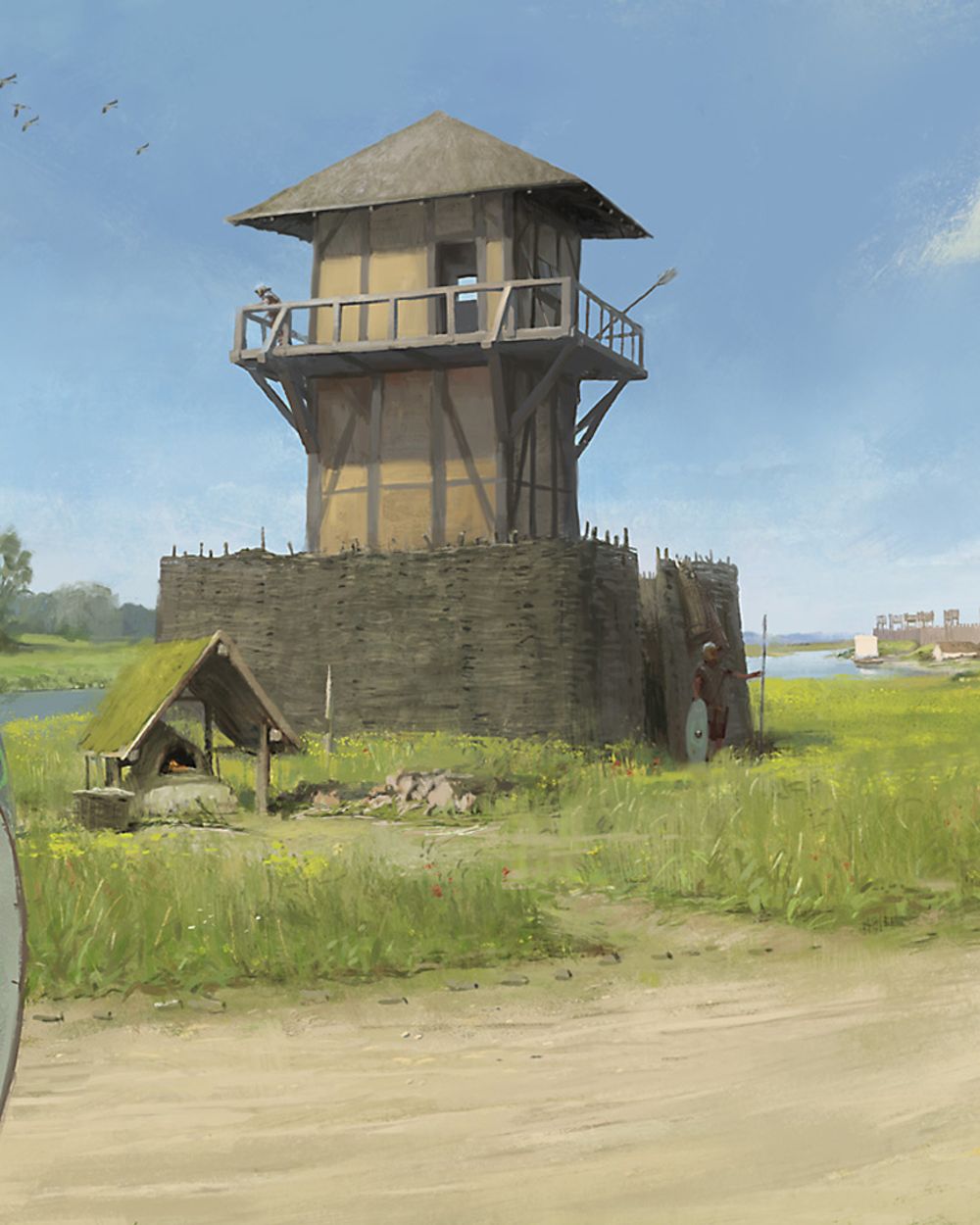 Archeologen vinden onbekend deel Romeinse limesweg in Utrecht - RTV Utrecht