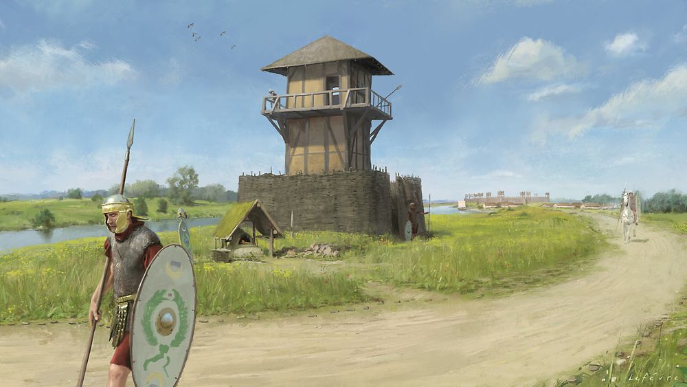 Archeologen vinden onbekend deel Romeinse limesweg in Utrecht - RTV Utrecht