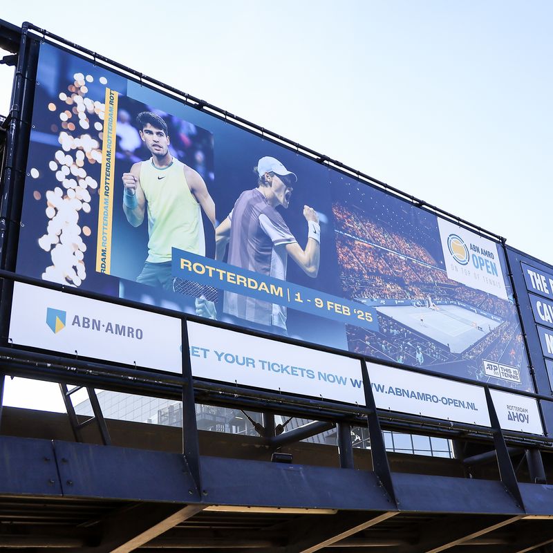 Dit moet je weten over het 52e ABN AMRO Open in Rotterdam Ahoy - Rijnmond