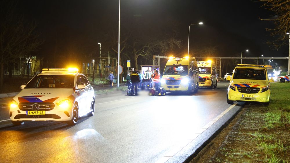 81-jarige vrouw overleden na aanrijding - Omroep West