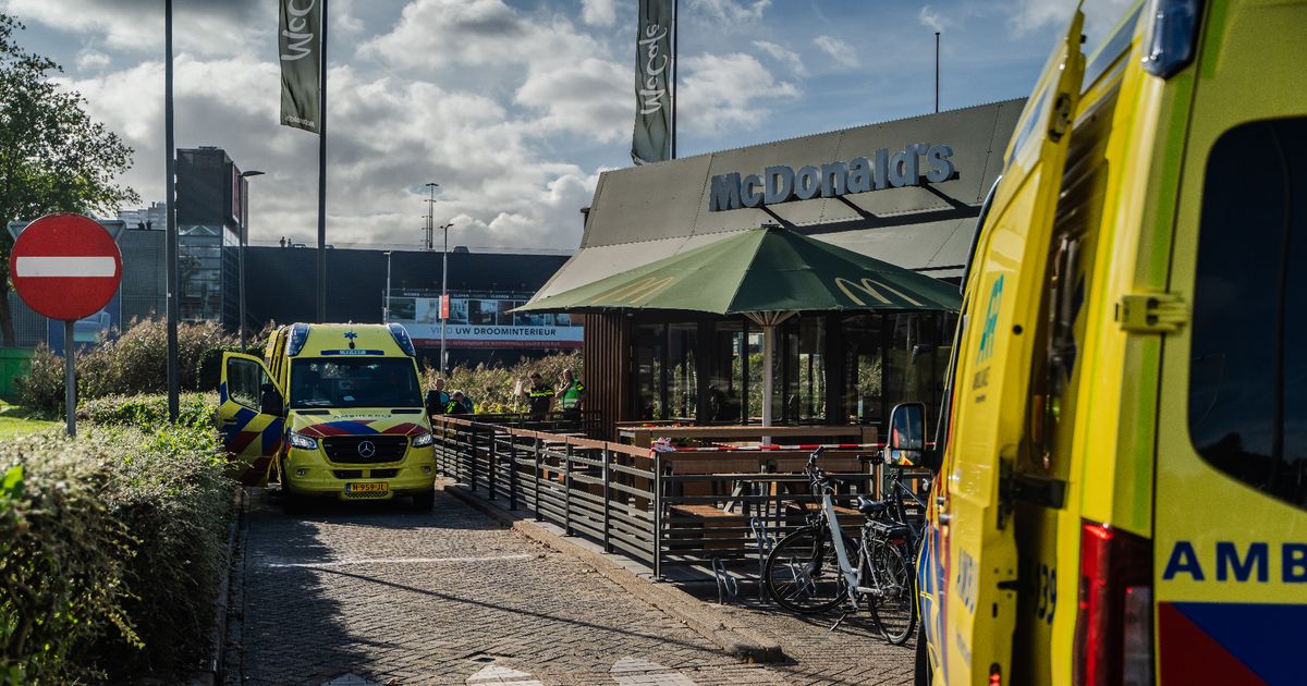 Getuige na dodelijke schietpartij: 'We reden de McDrive uit en zagen ...