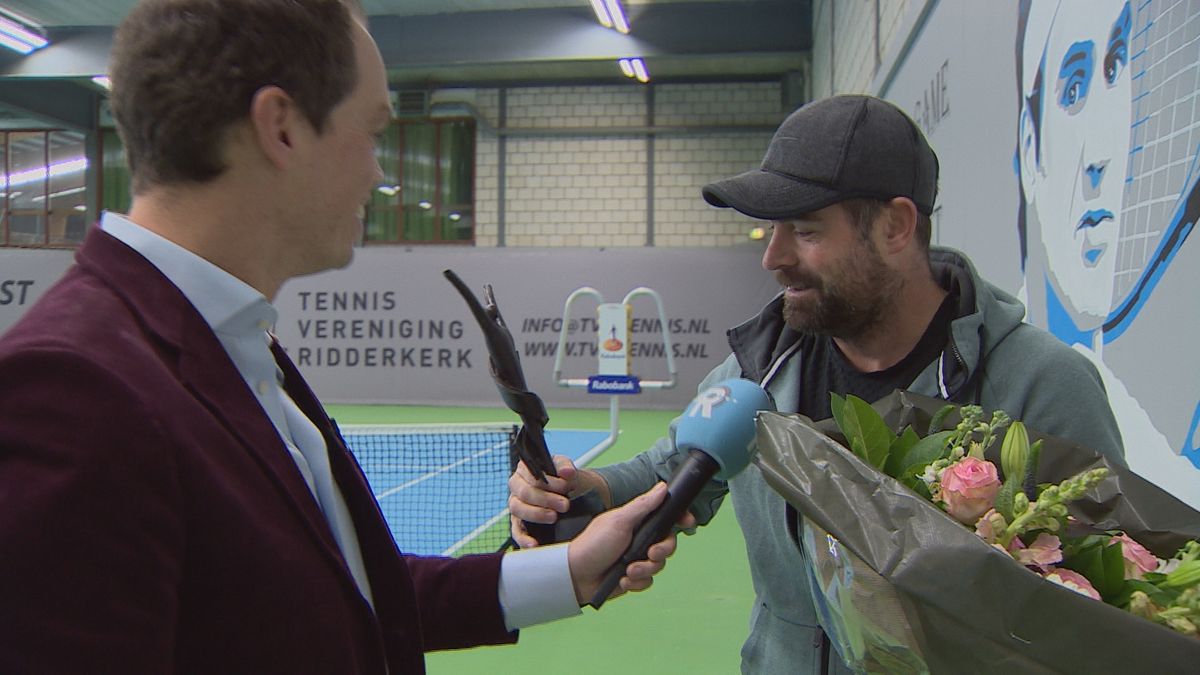 Raemon Sluiter Sportcoach van het Jaar - Rijnmond