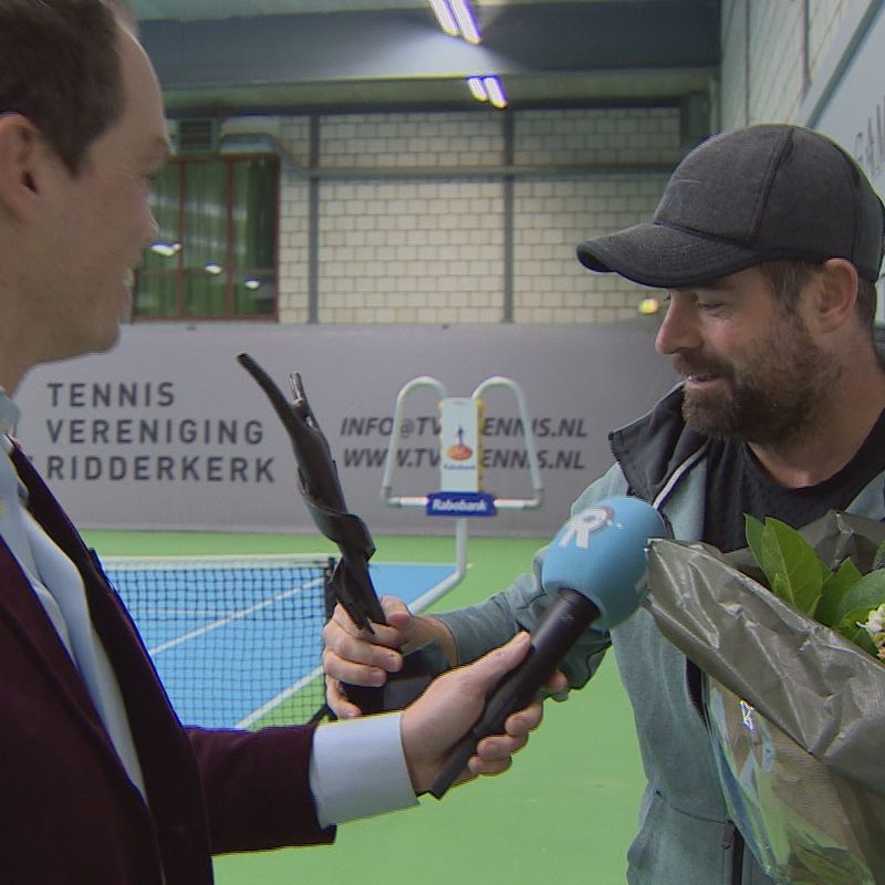 Raemon Sluiter Sportcoach van het Jaar - Rijnmond