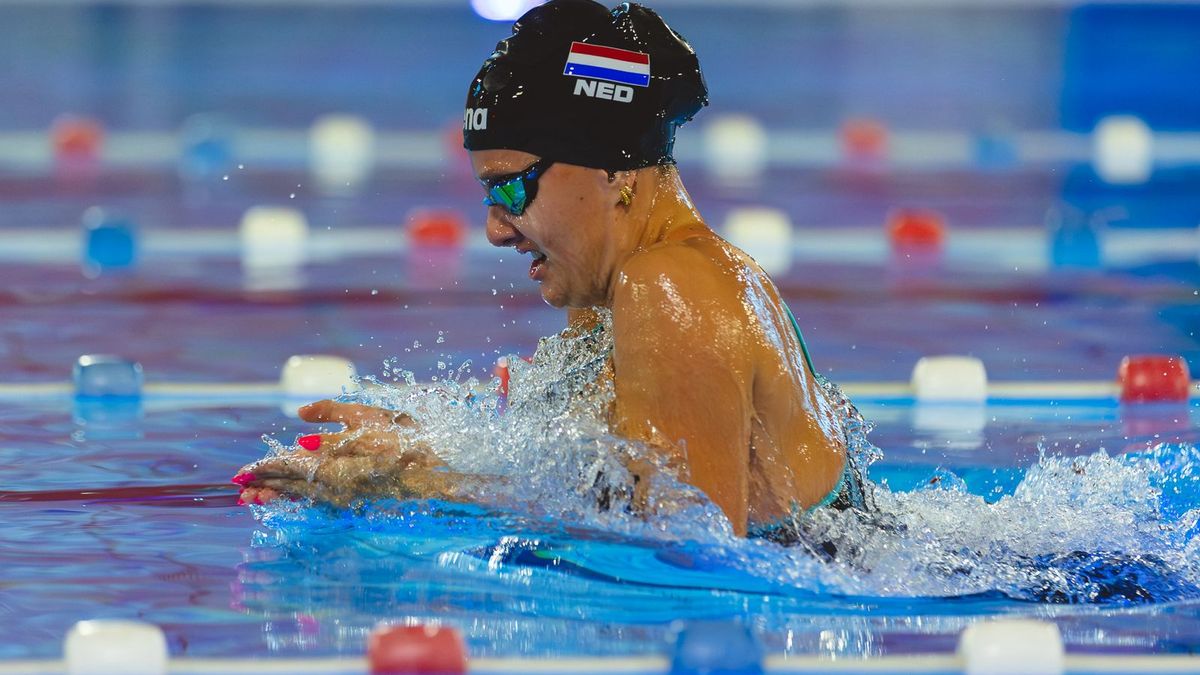 Djelaysa Buunk zwemt dit weekend maar liefst acht afstanden op de NK ...