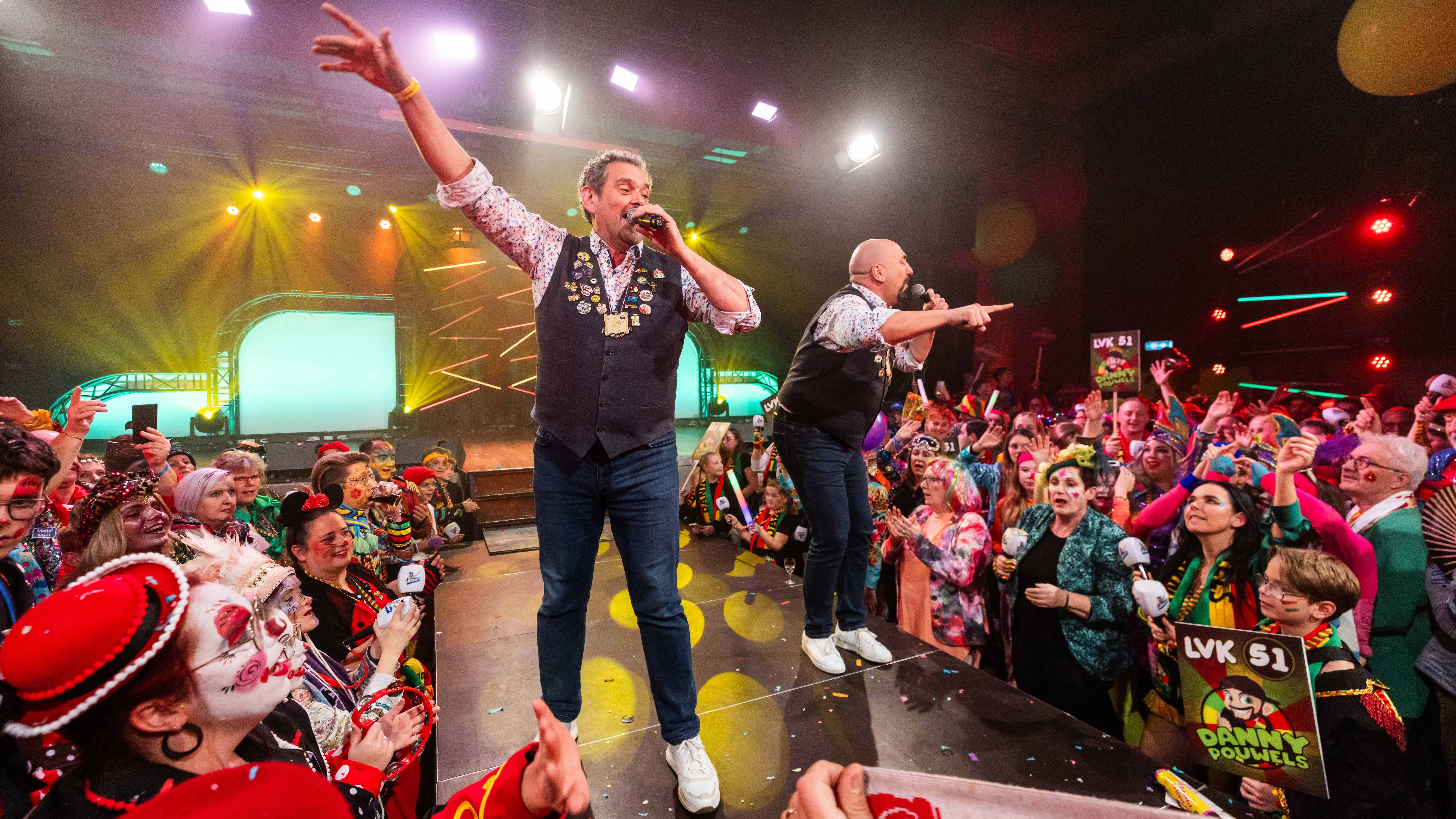 Terugkijken: de bekendmaking van de halvefinalisten LVK 2025 - L1