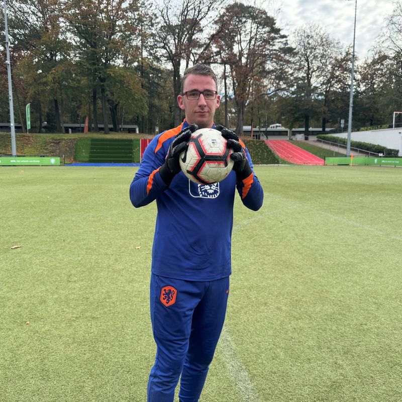 Kevin Janssen pakt brons op WK met Nederlands CP-Team - L1 Nieuws