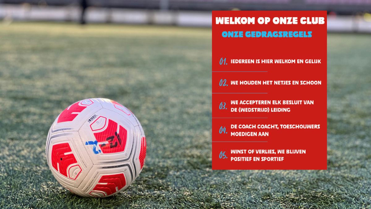 'Voetbal moet leuk blijven': Utrechtse clubs stellen gedragsregels op ...