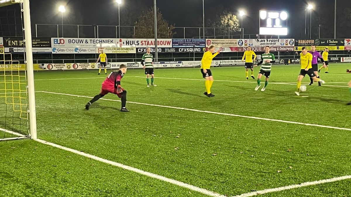 Harde wind grote spelbreker voor SVBO in Winsum - RTV Drenthe